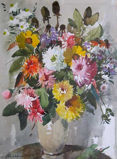 Edward Wesson (1910-1983) - For Sale - Artist Oil & Watercolour Paintings