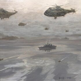 David Cobb RSMA - Marine Naval Artist - Original Paintings For Sale