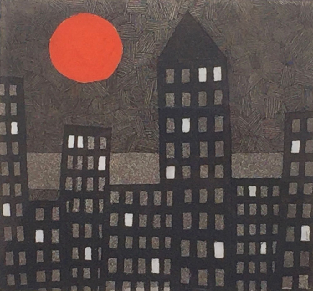 William Kermode (1894-1959) Grosvenor School - Linocut Artist - For Sale