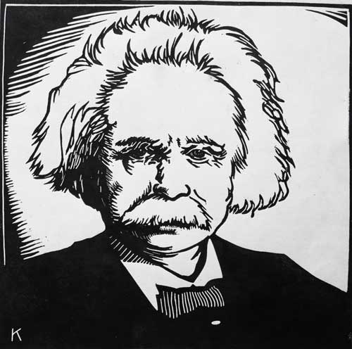 William Kermode (1894-1959) Grosvenor School - Linocut Artist - For Sale