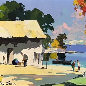 Doyly-John - Original Mediterranean Oil Paintings For Sale