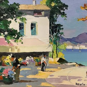 Doyly-John - Original Mediterranean Oil Paintings For Sale