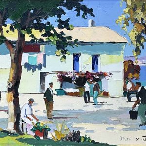 Doyly-John - Original Mediterranean Oil Paintings For Sale